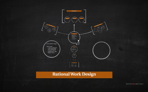 Rational Work Design by Jamie Whittaker on Prezi