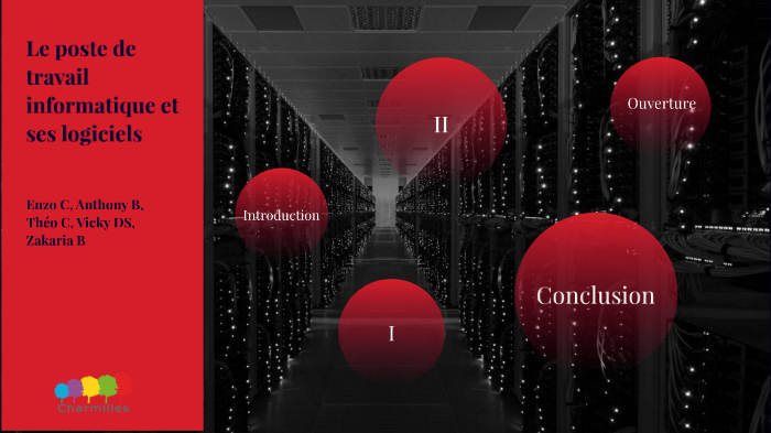 Le poste de travail informatique by Zakaria Benchouba on Prezi