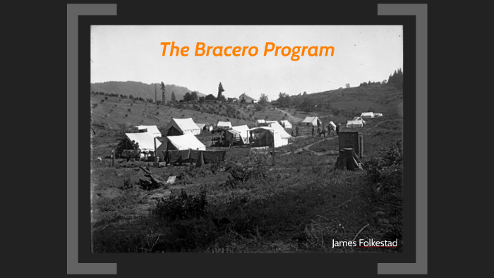 The Bracero Program (1942-1964) by James Folkestad