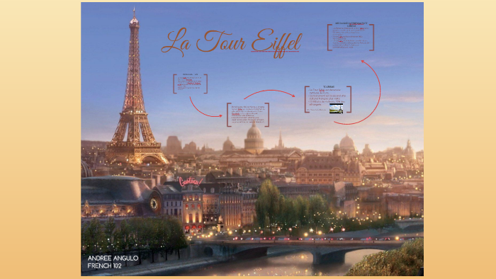 La Tour Eiffel by Edwin Angulo