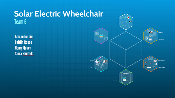 Solar Electric Wheelchair by caitlin rouse on Prezi