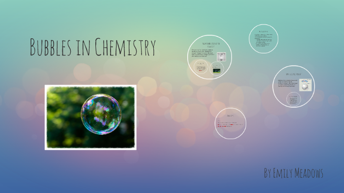 What are Bubbles? by on Prezi