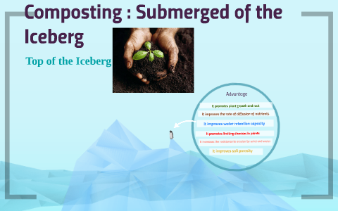 Composting : Submerged of the Iceberg by Aymeric Niamenay
