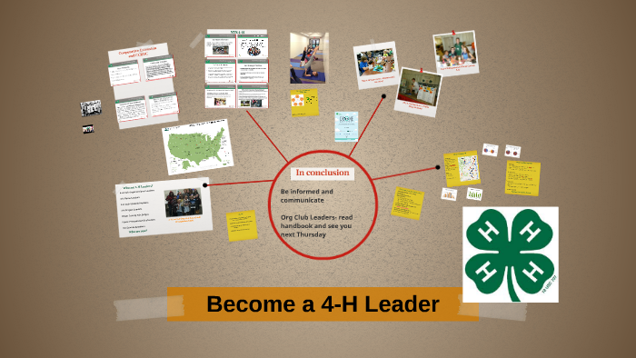 Becoming a 4-H Leader by Melanie Forstrom on Prezi