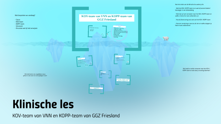 Klinische les by Geke Blauw on Prezi