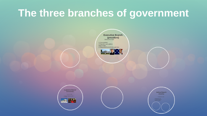 The three branches of government by jayla hunter on Prezi