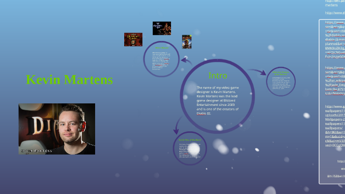 Kevin Martens by Jack Thorne on Prezi
