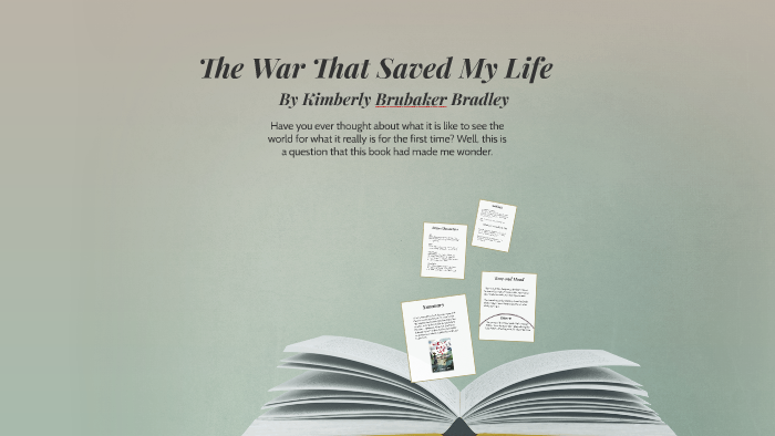 The War That Saved My Life by Akosasi on Prezi