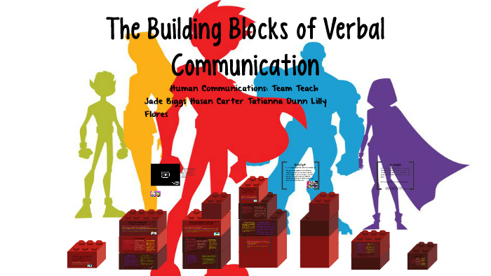 The Buildng Blocks of Verbal Commuinatcatio by jade biggs on Prezi