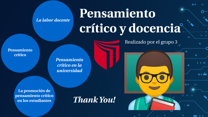 Pensamiento crítico y docencia by Juan Diego Huamancondor on Prezi