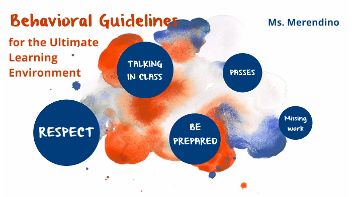 Behavioral Guidelines by Denise Merendino on Prezi
