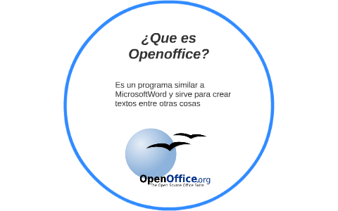 ¿Que es Openoffice? by Gabriel Bertonati on Prezi