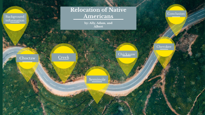 Relocation of Native Americans by Ally Hannon on Prezi