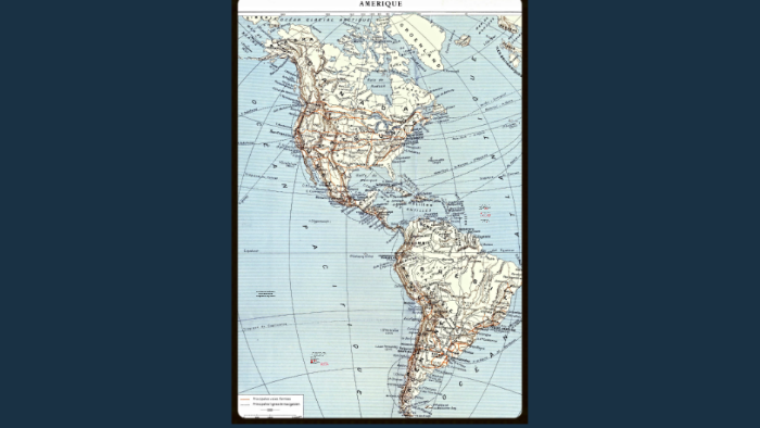 Le continent américain entre tensions et intégrations régionales by ...