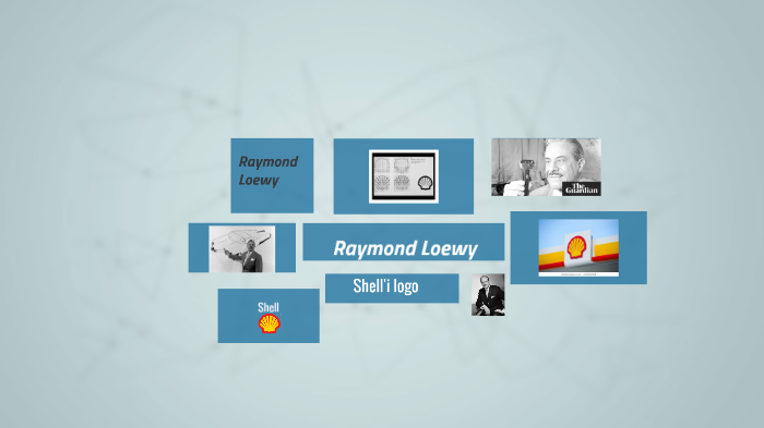 Raymond Loewy/ Shell by Teele T on Prezi
