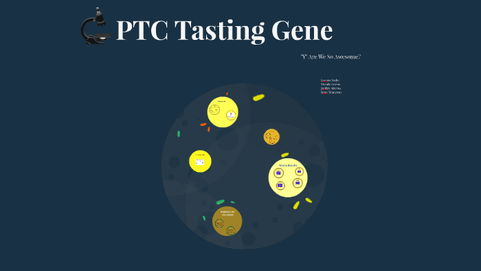 PTC Tasting Gene by Jordyn Abrams on Prezi