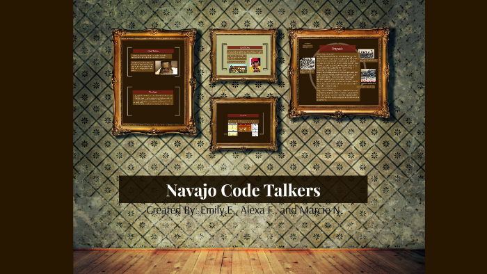 Navajo Code Talkers by Emily eslinger on Prezi