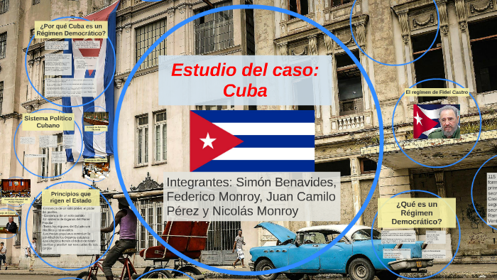 Estudio del caso: Cuba by Juan Camilo Pérez