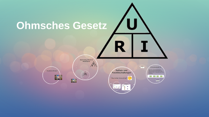 Ohmsches Gesetz by Jack Arnold on Prezi