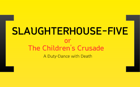 Slaughterhouse Five Chapter 1 by Shannon Degnan on Prezi