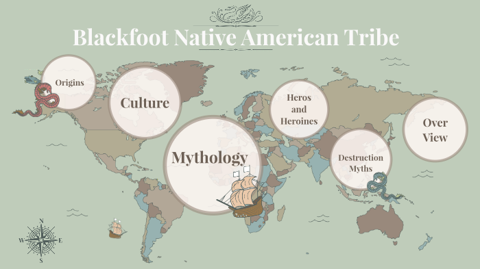 Blackfoot Tribe: Mythology and Culture by Katie Zertuche on Prezi