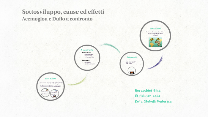 Sottosviluppo, cause ed effetti by Federica Rota Stabelli on Prezi