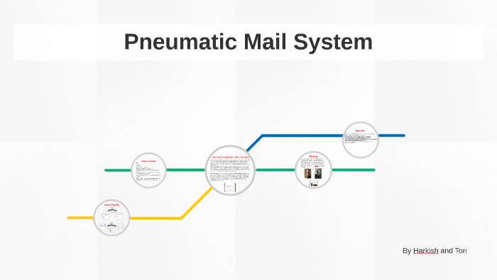 Pneumatic Mail System: by Whoop Whoop