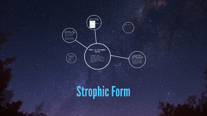 Strophic Form by Erica Cahall on Prezi