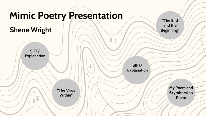 Mimic Poetry Presentation by Shene Wright on Prezi