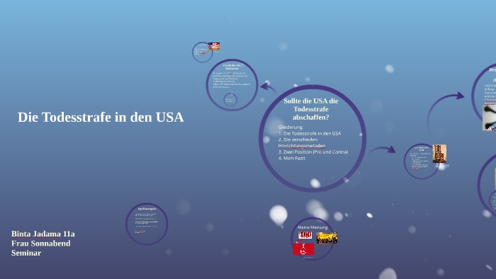 Die Todesstrafe in den USA by Binta Jadama on Prezi