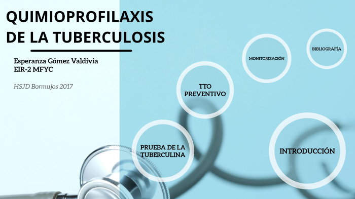 Quimioprofilaxis TBC by Esperanza Gómez on Prezi