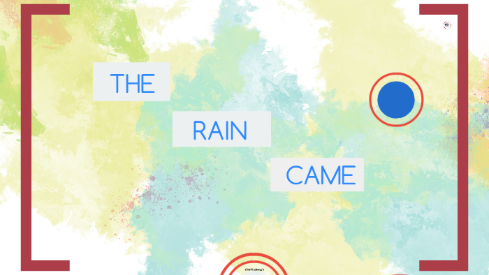 The Rain Came by Aliyah Case on Prezi