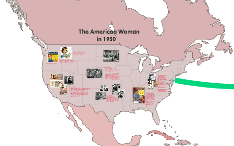 Women in the 1950's by Teo Gheorghe on Prezi