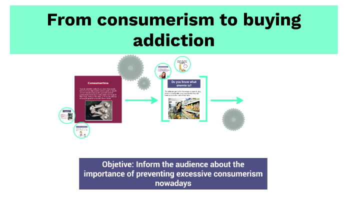 From consumerism to buying addiction by Rubi Arreola on Prezi