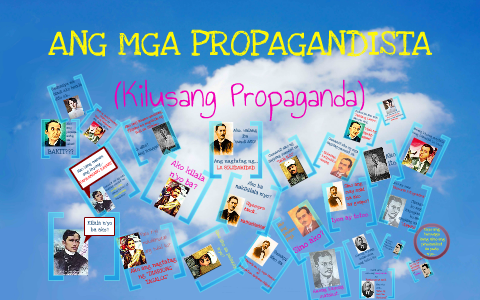 Mga Propagandista by Mishelle Arintoc on Prezi