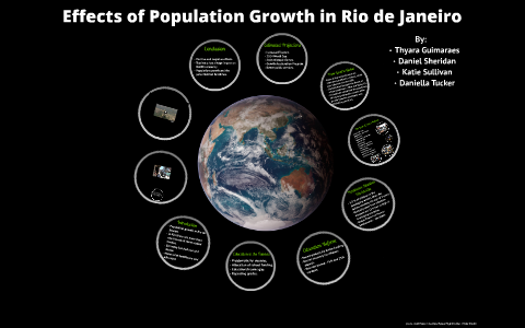 Effects of Population Growth on Rio de Janeiro. by Kate S on Prezi