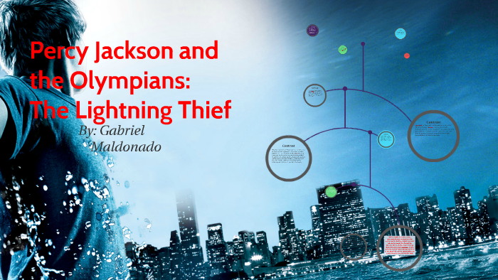 Percy Jackson and the Olympians: The Lightning Thief Compare and ...