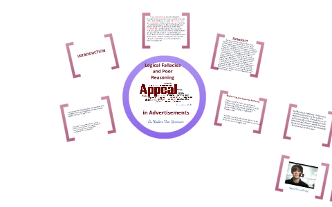 Logical Fallacies and Poor Reasoning in Advertisements by Nadine VS on ...