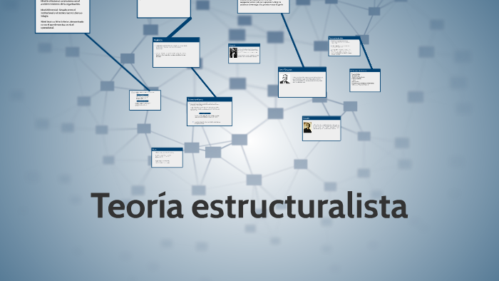 Teoria estructuralista by Jorge Alberto on Prezi