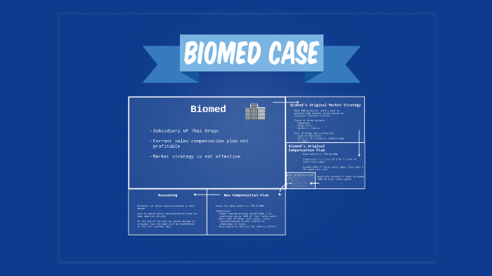 Biomed Case by Sam Gertler on Prezi