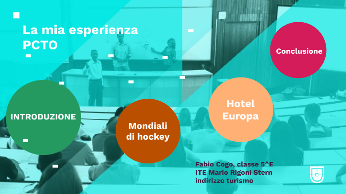 Relazione PCTO by Fabio Cogo on Prezi