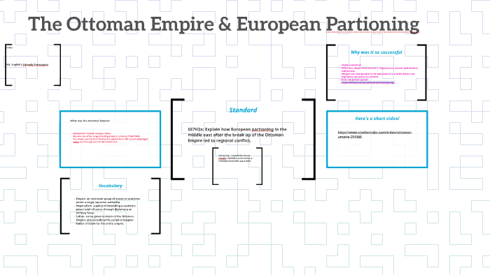 The Ottoman Empire by Daija Barge
