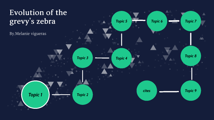 evolution of the grevy's zebra by melanie vigueras on Prezi