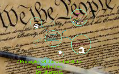7 Principles Of the United States constitution by on Prezi