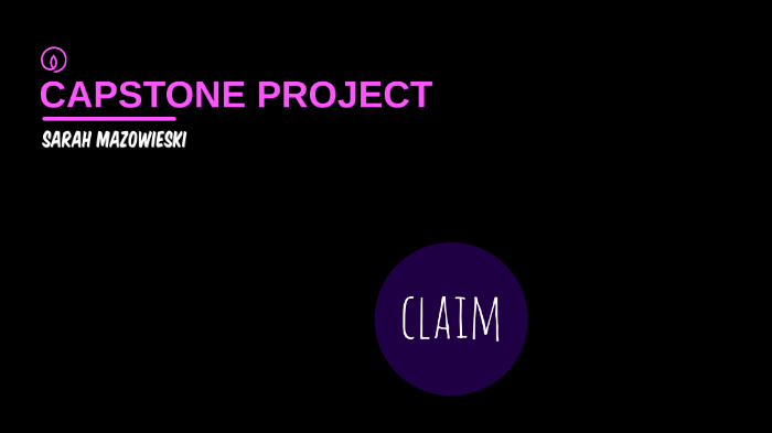 capstone by sarah mazowieski on Prezi