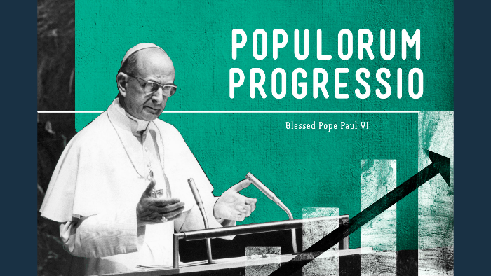 Populorum Progressio by Thomas Aquinas on Prezi