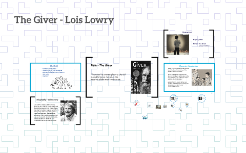 The Giver - Lois Lowry by Nikki Rueb on Prezi