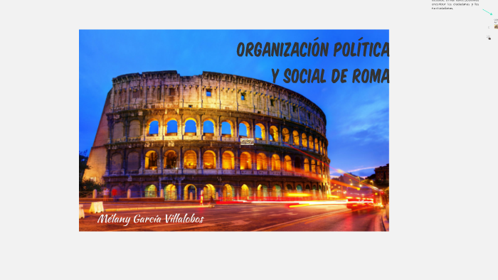 Organización política y social de Roma by melany garcia villalobos on Prezi