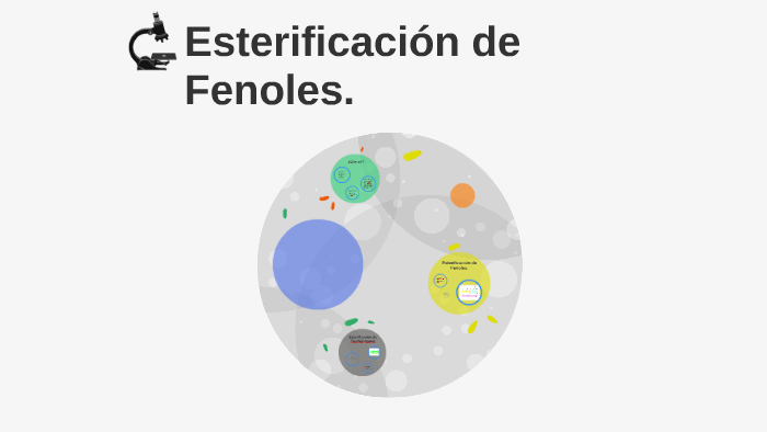 Esterificación de Fenoles. by Laura López on Prezi