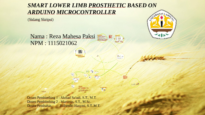 SMART LOWER LIMB PROSTHETIC BASED ON ARDUINO MICROCONTROLLER by re eizan on Prezi